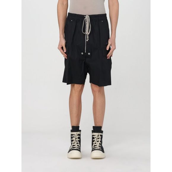 Rick Owens | Shorts | Rick Owens Short Men Black | Poshmark